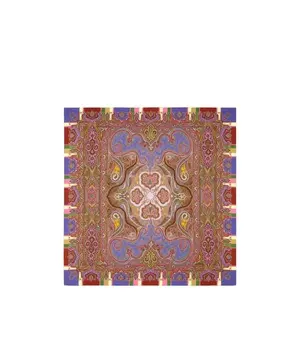 Etro Paisley Square Scarf - Multicolour