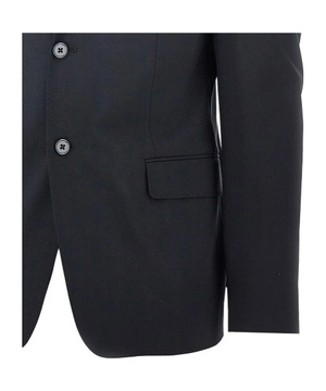 Emporio Armani Single-breasted Wool-blend Suit