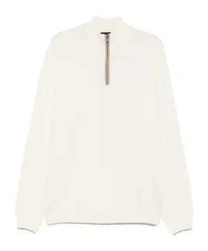 Paul & Shark Quarter-zip Sweater - No
