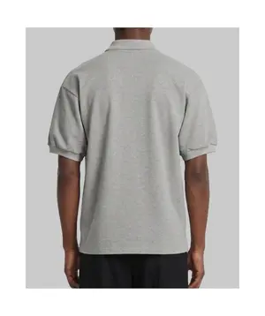 WILLY CHAVARRIA Oversized Football Polo Shirt