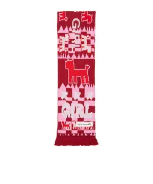 Comme Des Garçons Color-block Scarf - No