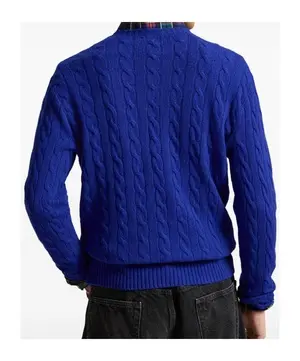 Polo Ralph Lauren Cable-knit Wool-cashmere Jumper