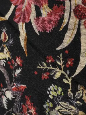 Etro Floral Printed Scarf