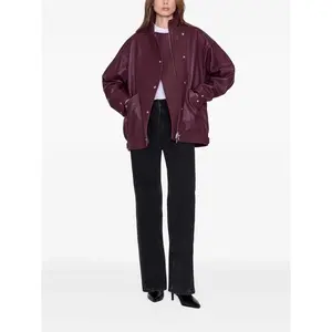 ANINE BING Long-sleeve Jacket - Red