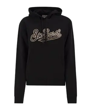MC2 SAINT BARTH Virginia Animal Logo Hoodie