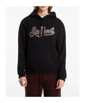 MC2 SAINT BARTH Virginia Animal Logo Hoodie