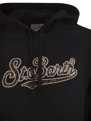 MC2 SAINT BARTH Virginia Animal Logo Hoodie