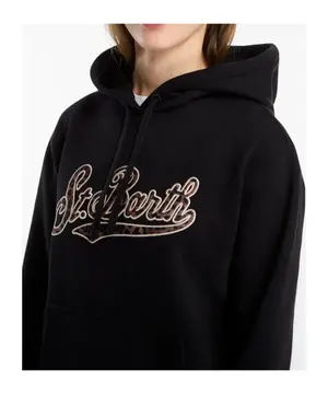 MC2 SAINT BARTH Virginia Animal Logo Hoodie