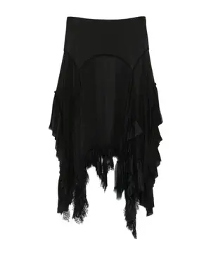ANN DEMEULEMEESTER Asymmetrical Skirt