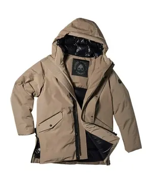 Moose Knuckles West-ed 3q Down Jacket - Ash