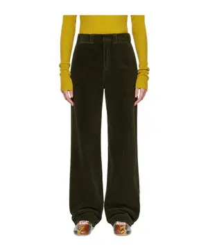 RIER Casual Trousers With Belt Loops - No