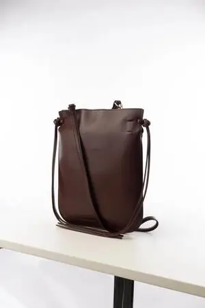 Phoebe Philo Logo Shoulder Bag