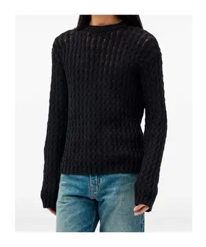 ANN DEMEULEMEESTER Long-sleeve Knit Top
