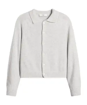 DUNST Long-sleeve Knit Cardigan