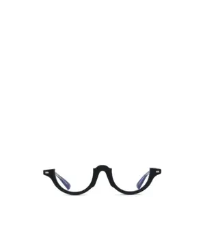 Kenzo Semi-rimless Non-prescription Glasses - Black