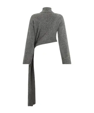 Giuseppe Di Morabito Asymmetric Jewel Sweater