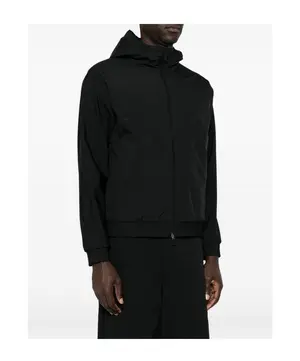 Herno Color-block Hooded Jacket
