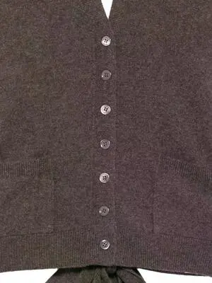VANISE Cashmere Halterneck Vest