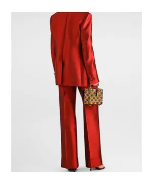 Dolce & Gabbana Dolce Gabbana Pleated Wide-leg Pants