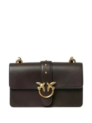 Pinko Small Love Studded Shoulder Bag