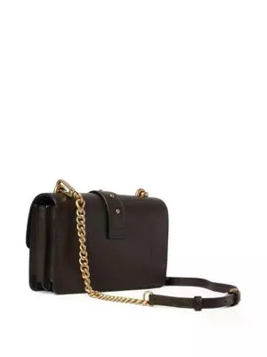 Pinko Small Love Studded Shoulder Bag