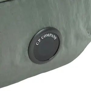 C.P. COMPANY Lens Detail Zipped Messenger Bag
