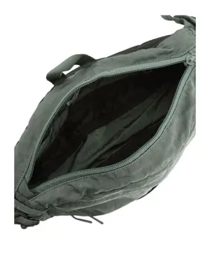C.P. COMPANY Lens Detail Zipped Messenger Bag