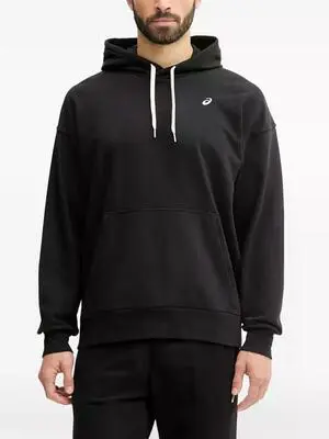Asics Logo-print Drawstring Hoodie