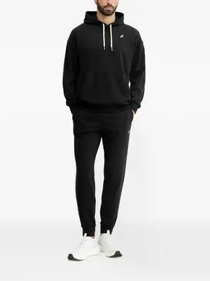 Asics Logo-print Drawstring Hoodie