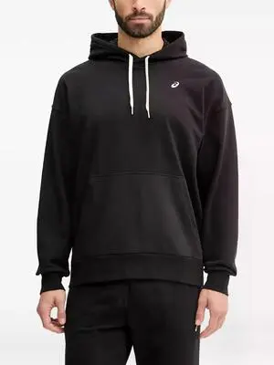 Asics Logo-print Drawstring Hoodie
