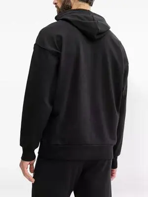Asics Logo-print Drawstring Hoodie