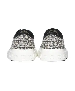 FERRAGAMO Anson Gancini-jacquard Sneakers