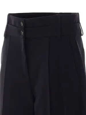 Pinko Belted Pintuck Trousers