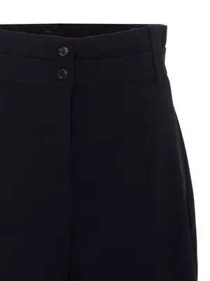 Pinko Belted Pintuck Trousers