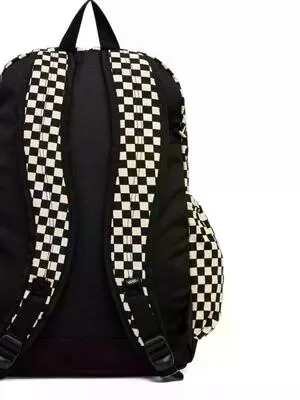 VANS Checkerboard-print Backpack
