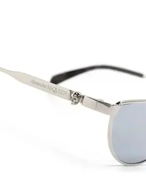 Alexander McQueen D-frame Sunglasses