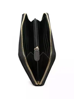 Moschino Logo-print Zip-around Wallet