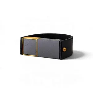 SVETLANA VUKOV Block Bracelet Grey