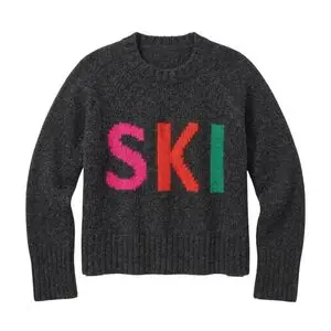Krimson Klover Ski Crew Neck - Black