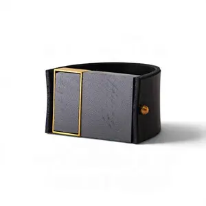 SVETLANA VUKOV Frame Bracelet Grey