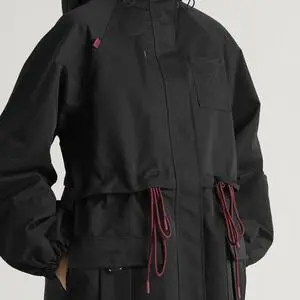 DAMSON MADDER X Logan Raincoat