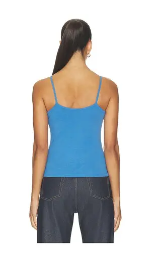 WILLY CHAVARRIA Princess Cholita Tank Top In Blue