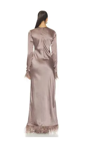 DEME BY GABRIELLA Alder Dress In Chocolate