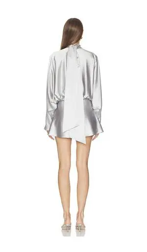 MAUDE CLUB Bellucci Dress In Grey