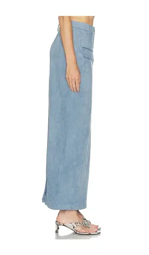 Oddmuse Faux Suede Maxi Skirt