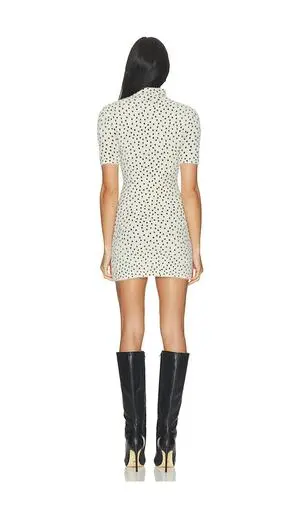Majorelle Jacquelynne Leopard Mini Dress In Multi