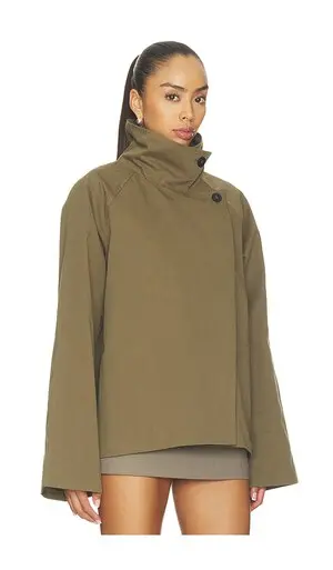 ALL THE WAYS Katlynne Trench Jacket