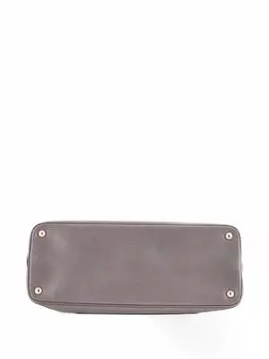 Prada Promenade Bag Saffiano Leather Large Handbag