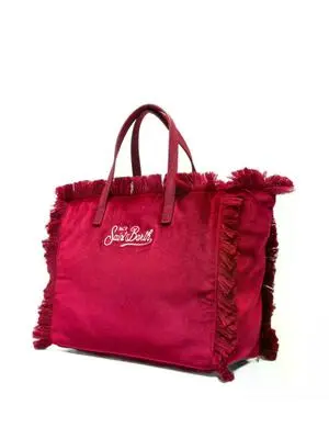 MC2 SAINT BARTH Colette Fringed Tote Bag