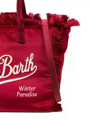 MC2 SAINT BARTH Colette Fringed Tote Bag